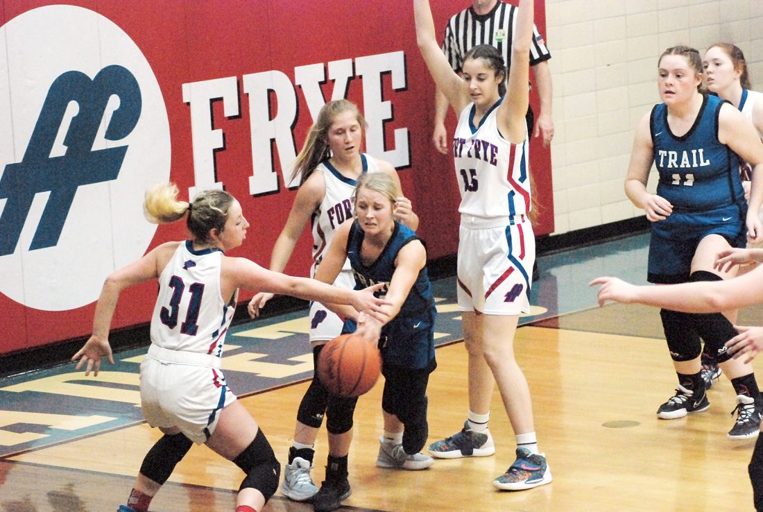 Fort Frye girls rout Trail for sectional crown | News, Sports, Jobs ...